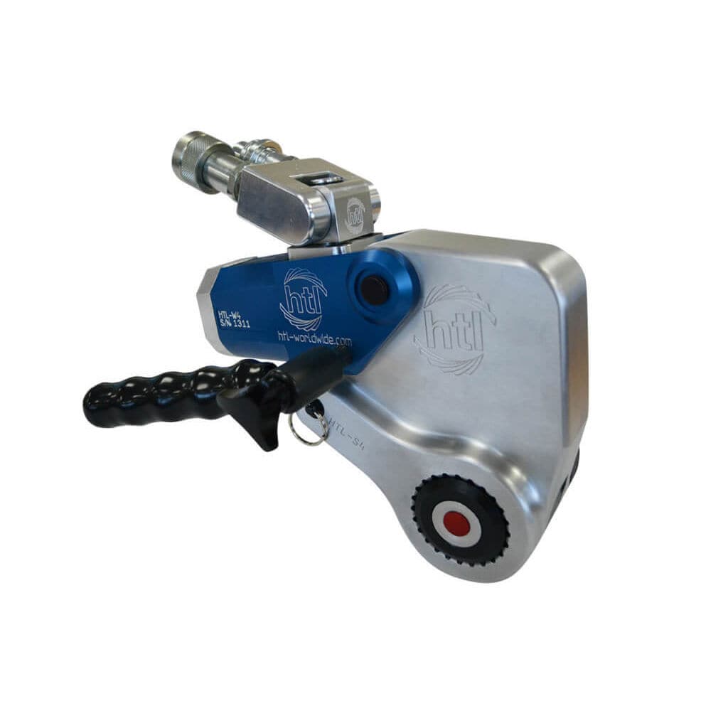 Hydraulic torque wrench - HTL-S series - HTL (Hire Torque Ltd) - adjustable