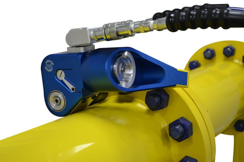 Hydraulic torque wrench - HTL-DS series - HTL (Hire Torque Ltd)