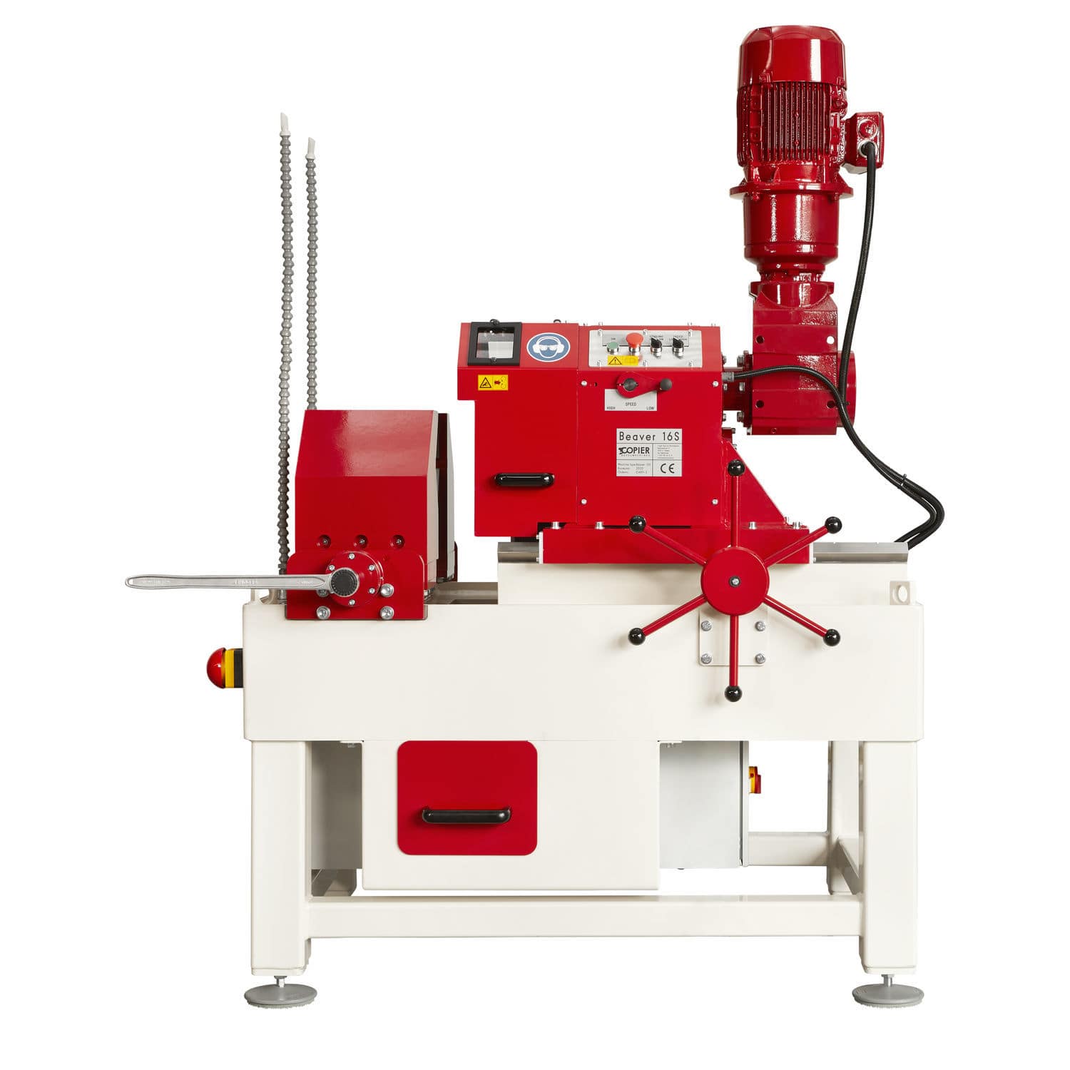 Electric beveling machine - BEAVER 16 S - Copier Machinery - stationary ...