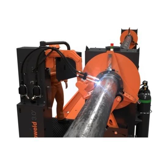 Arc welding machine - Rotoweld 3.0 Twin Bay HD - Copier Machinery ...