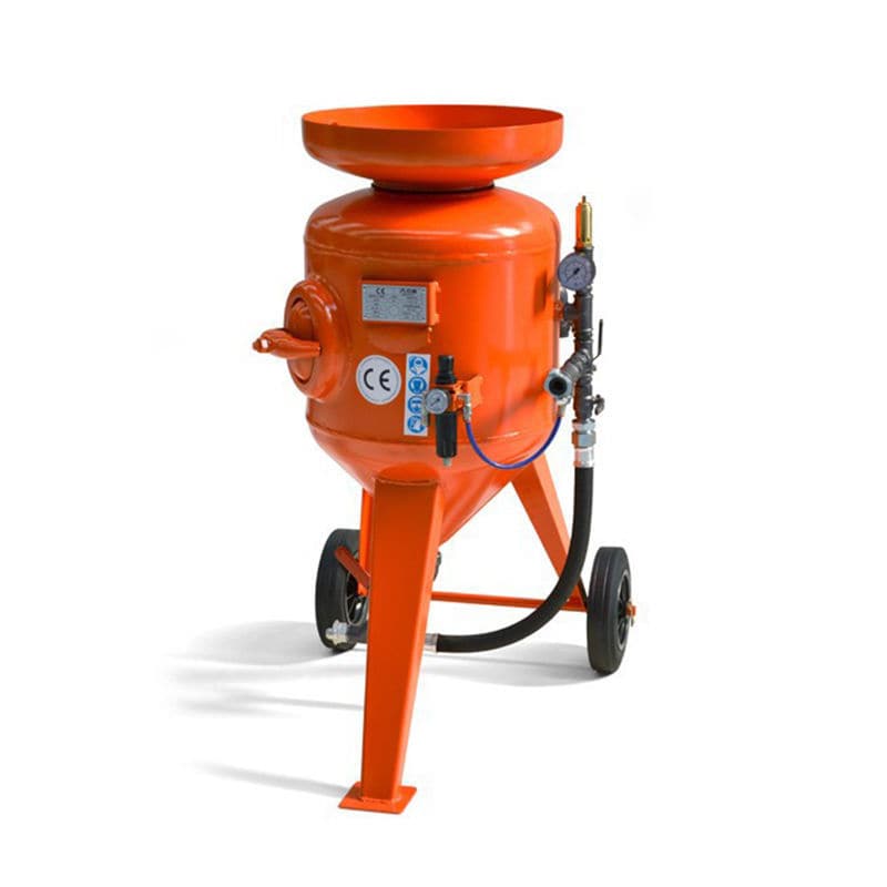 Manual sandblasting machine - CB60 series - C.B. SABBIATRICI S.R.L ...