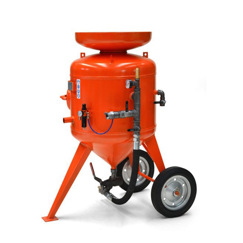 Manual sandblasting machine - CB215 D series - C.B. SABBIATRICI S.R.L ...