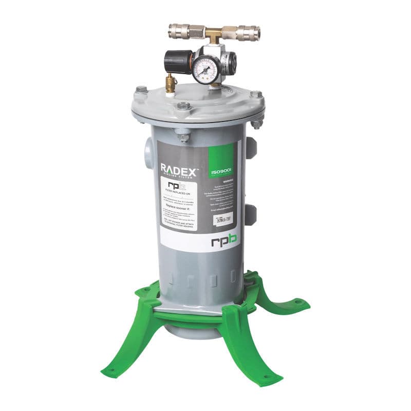 Air filter - RADEX - C.B. SABBIATRICI S.R.L. - for paint / compressed ...