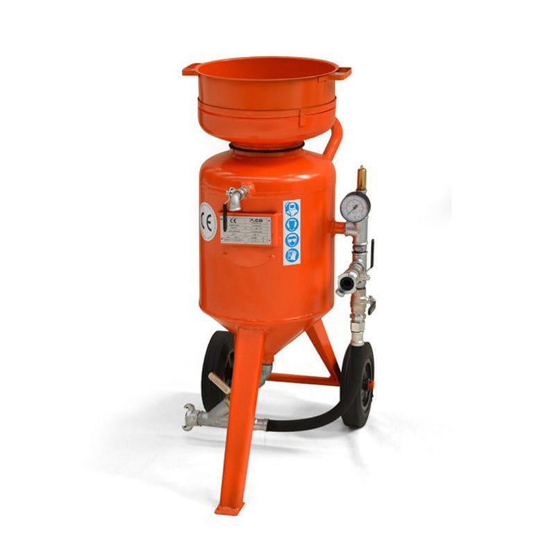Manual sandblasting machine - CB24 V5 - C.B. SABBIATRICI S.R.L ...