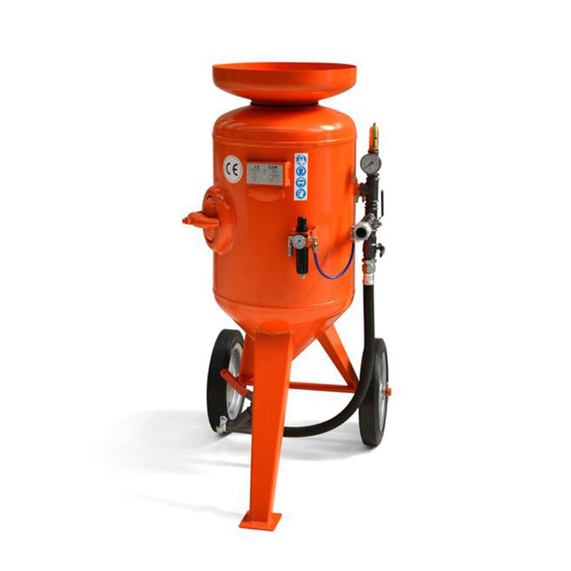 Manual sandblasting machine - CB115 C series - C.B. SABBIATRICI S.R.L ...