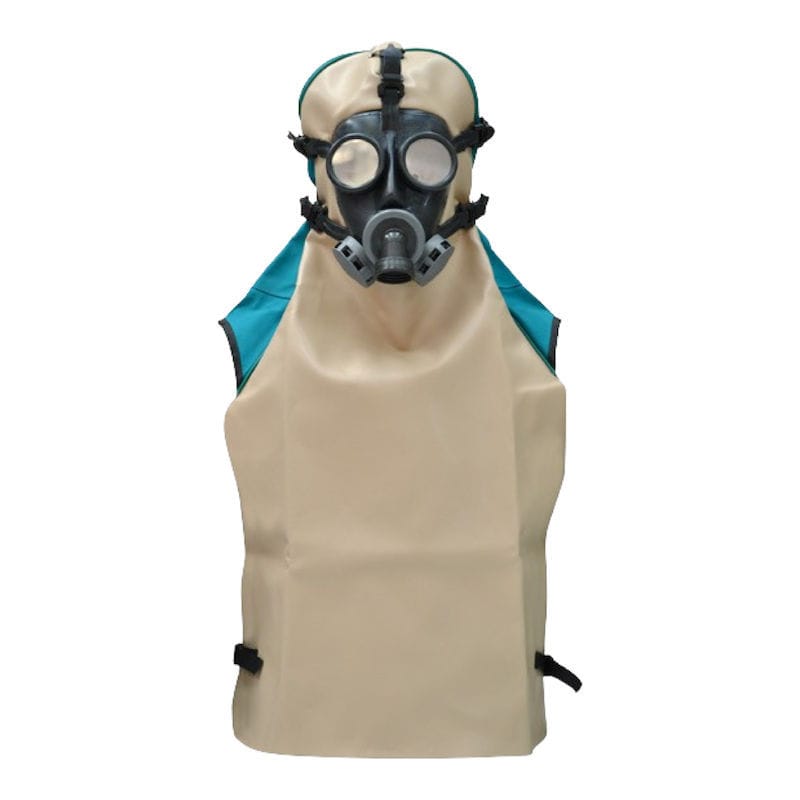 Blasting helmet - ACS 951 - C.B. SABBIATRICI S.R.L. - chemical ...