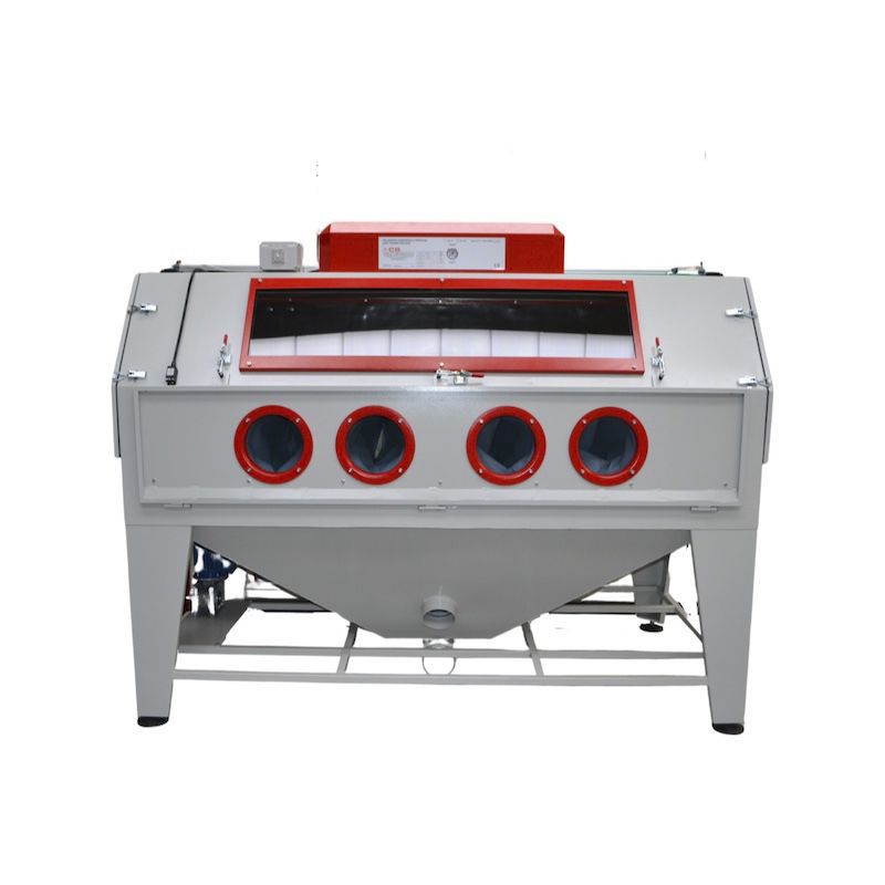 Pressure blast cabinet - PAL-XL - C.B. SABBIATRICI S.R.L. - manual ...