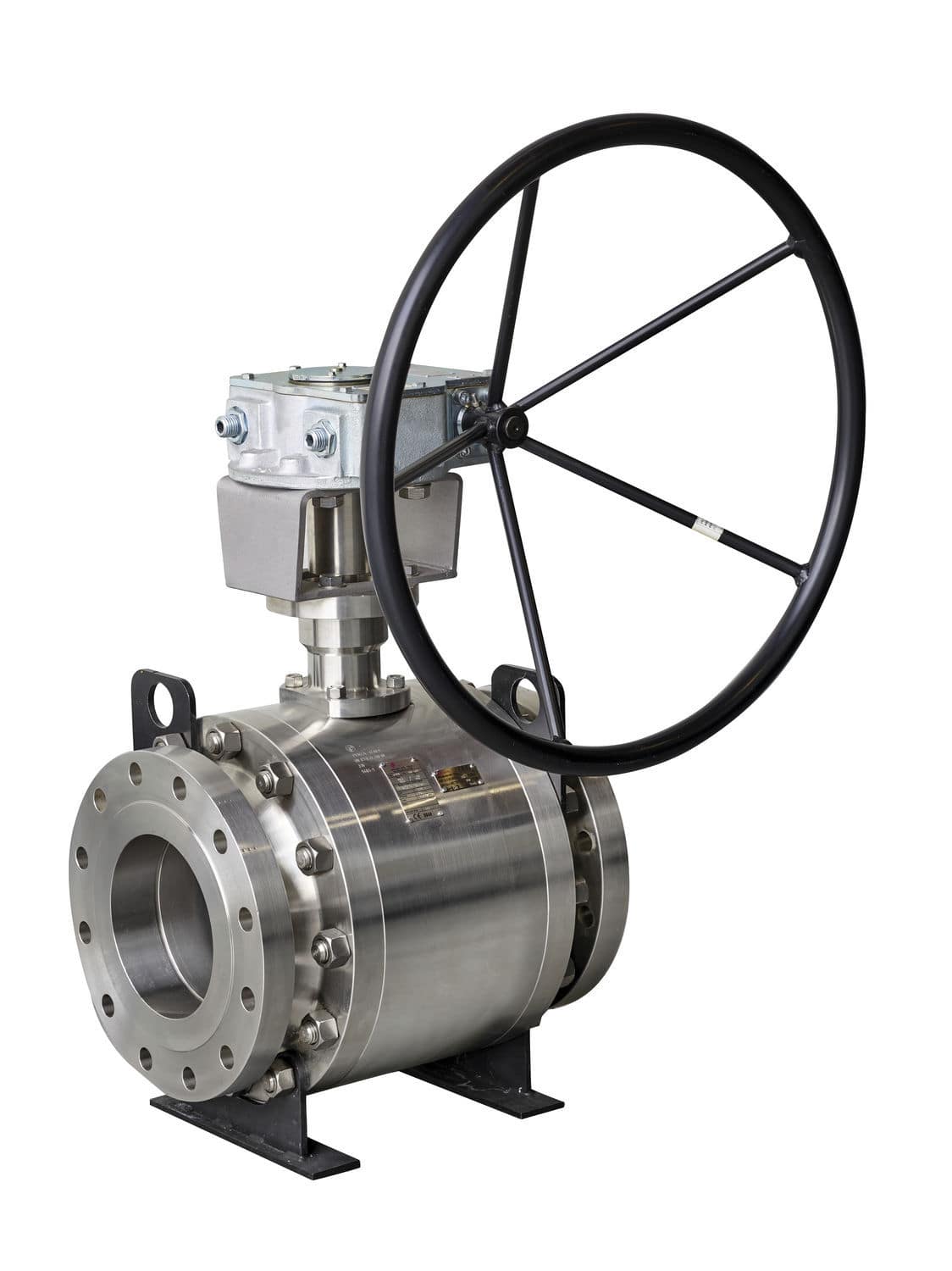 Ball valve - APT3 - Penta Srl - lever / with handwheel / pneumatic
