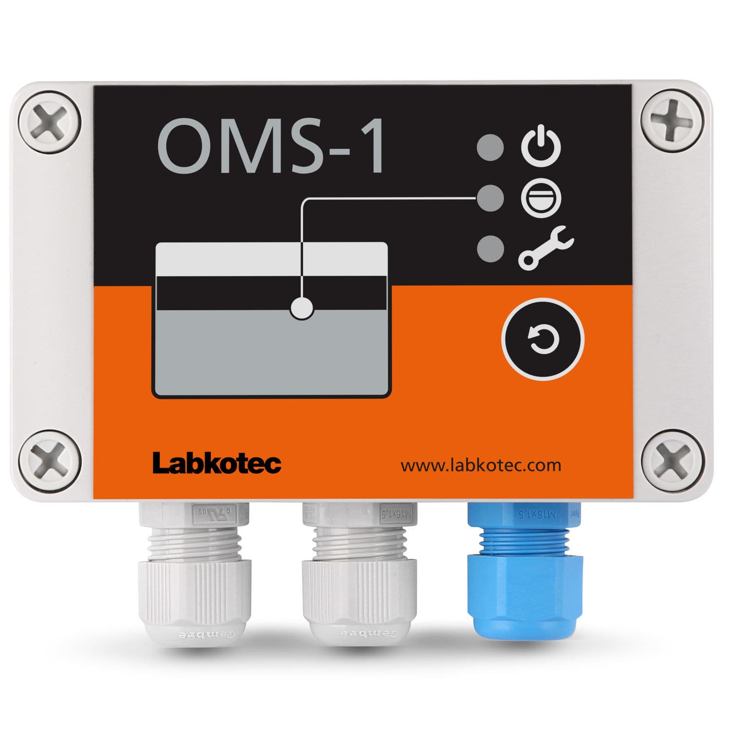 Oil separator monitoring device - OMS-1 - Labkotec Oy - remote / robust / ATEX