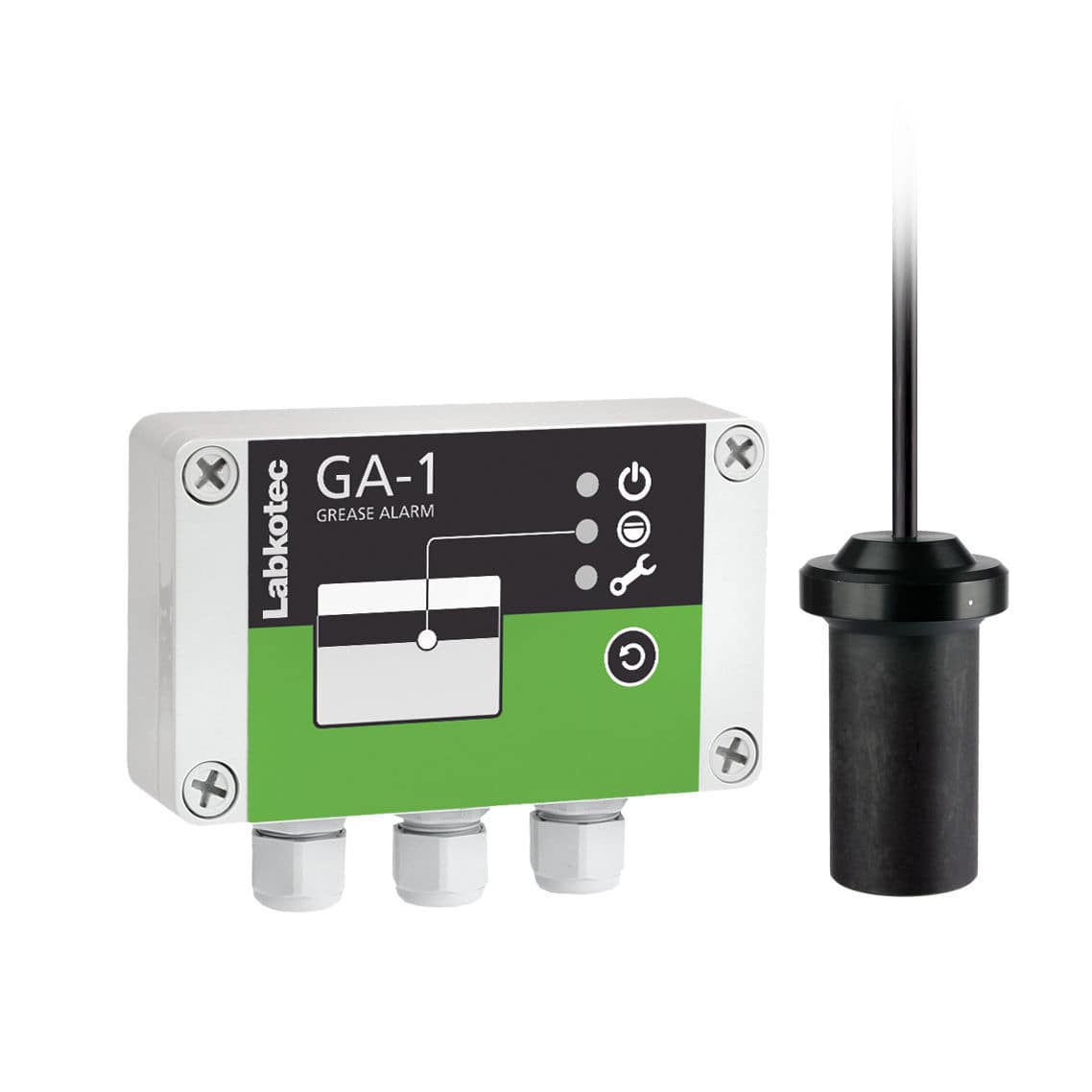Thickness analyzer - GA-1 - Labkotec Oy - grease / monitoring