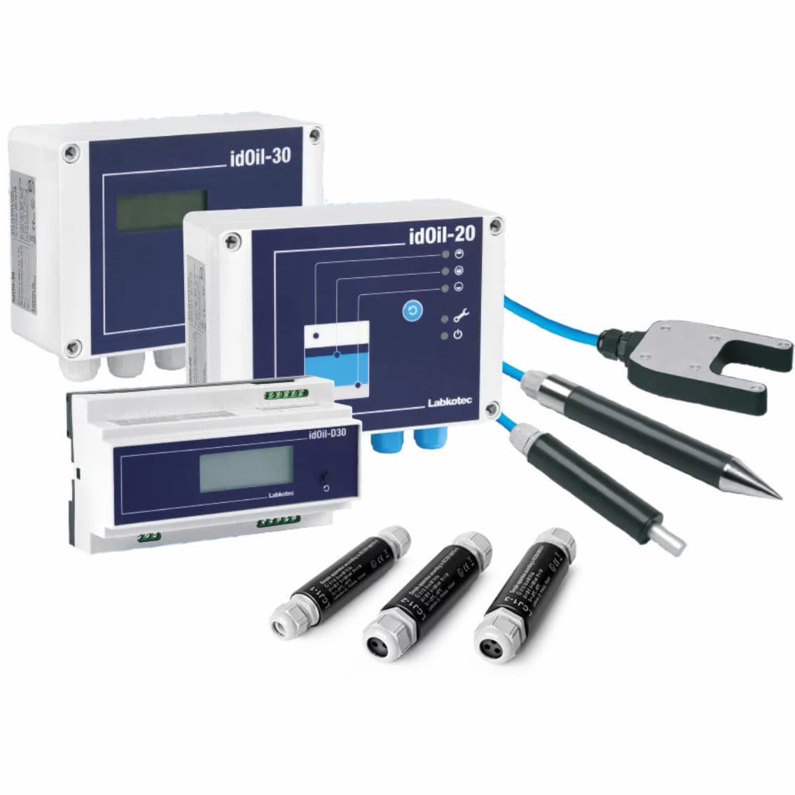 Liquid level switch - idOil-20 LO - Labkotec Oy - IEC-Ex / ATEX / with ...