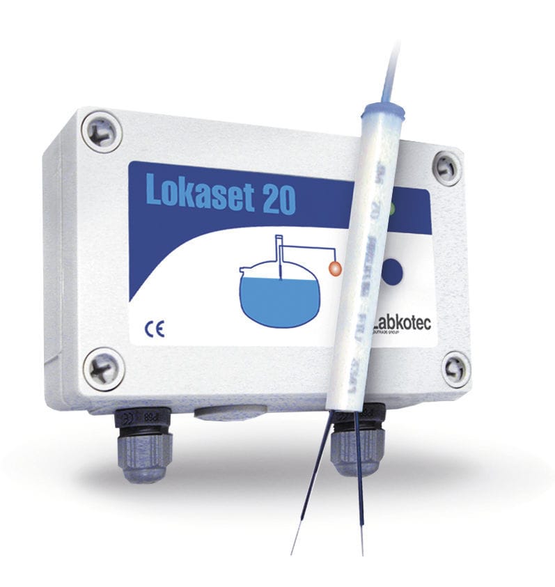 Tank level alarm - Lokaset 20 - Labkotec Oy - for septic tanks / compact