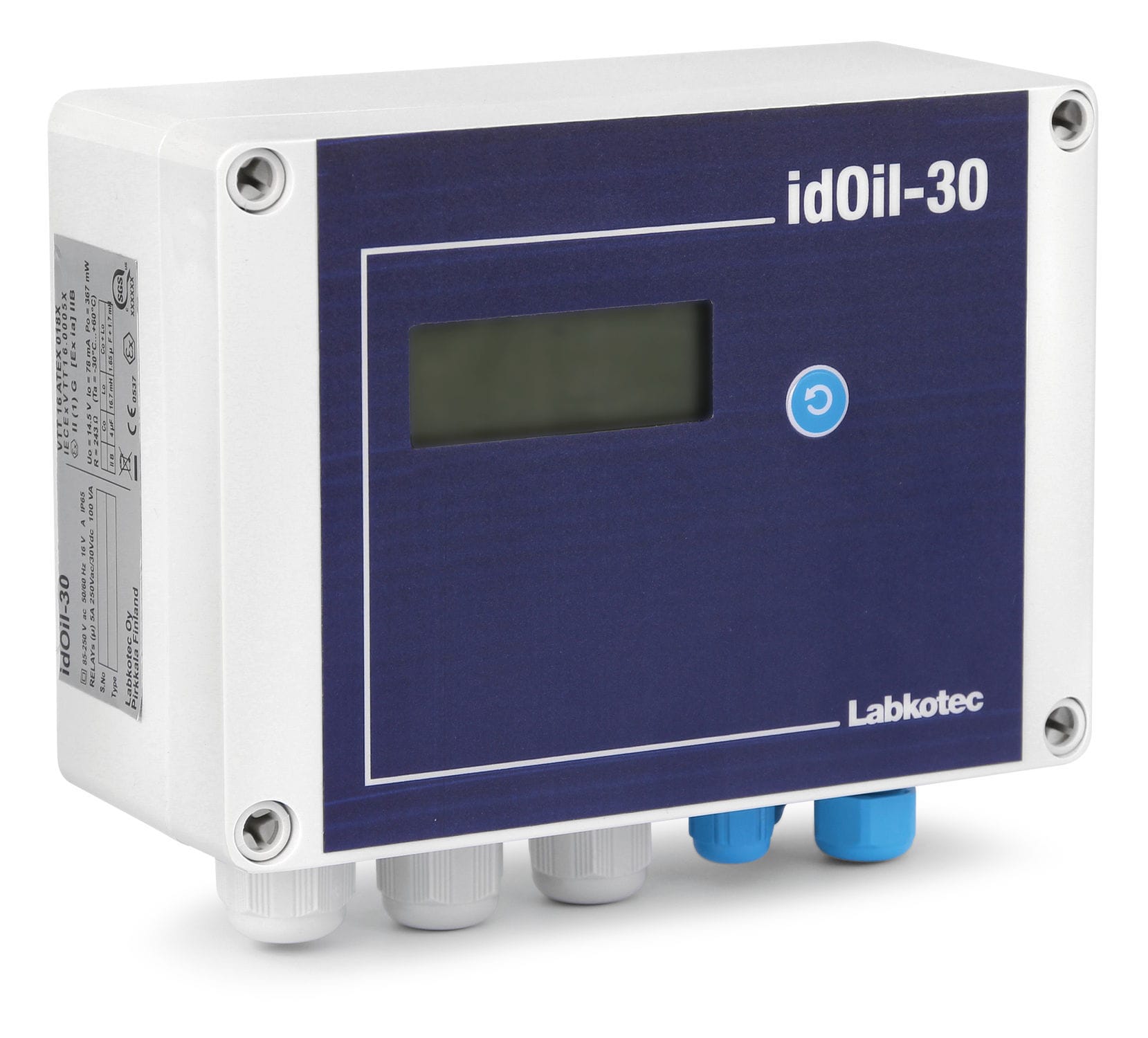 Oil separator monitoring device - idOil-30 - Labkotec Oy - digital