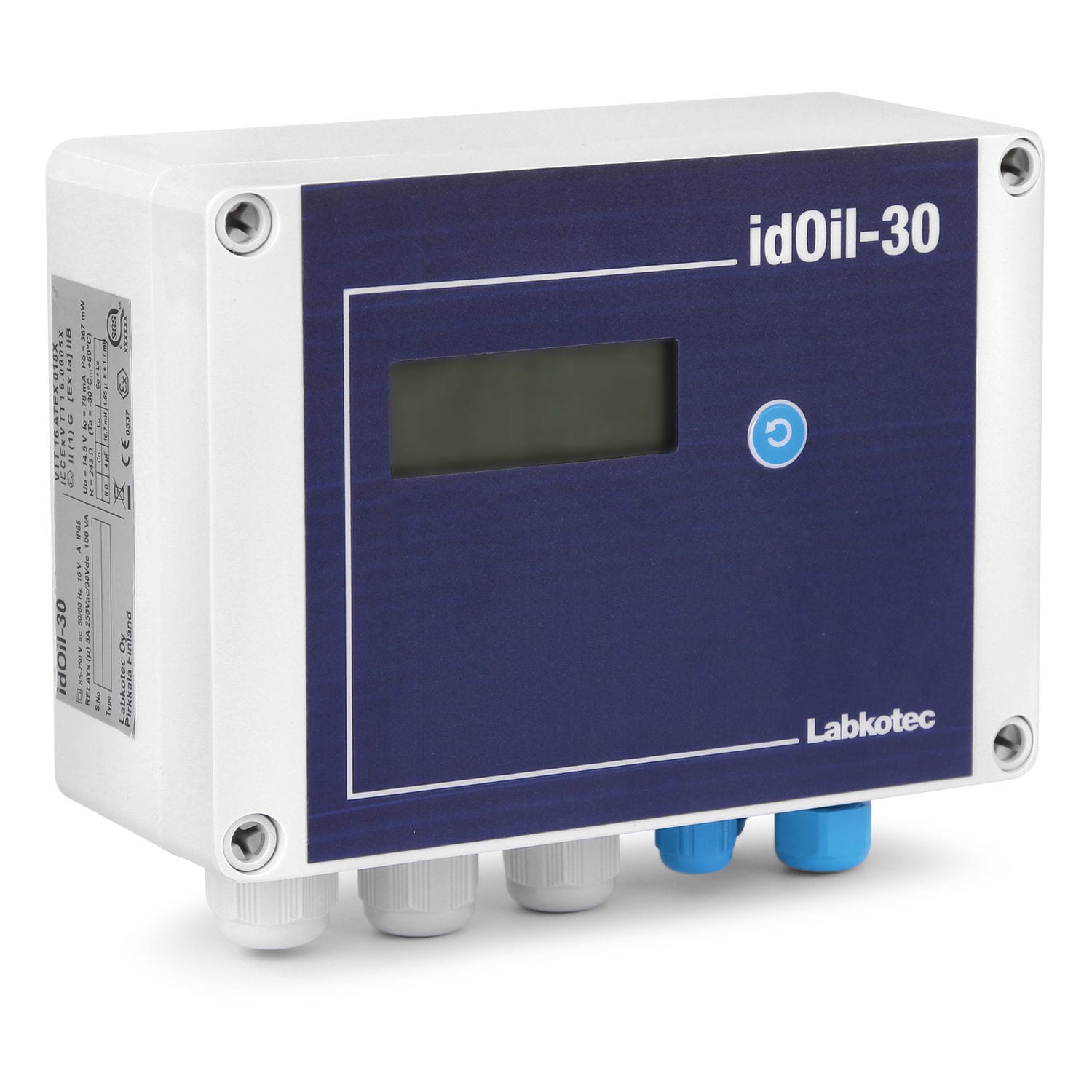 Oil separator monitoring device - idOil-30 - Labkotec Oy