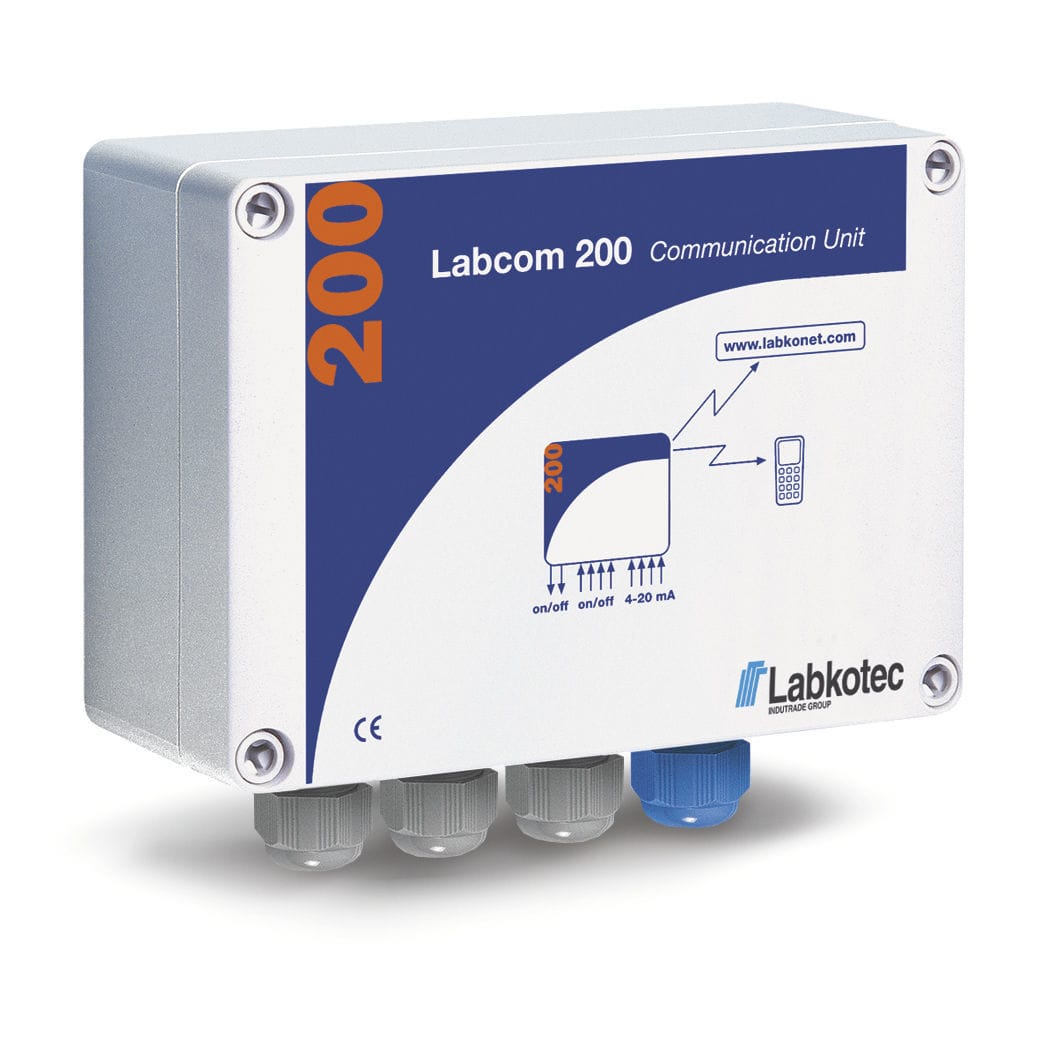 Data communication unit - Labcom 200 - Labkotec Oy