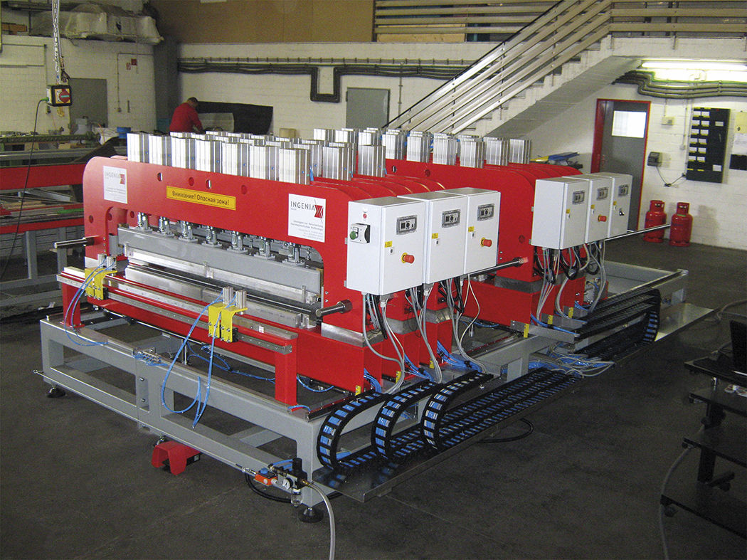 Seam welding machine - RA-2 - INGENIA GmbH - AC / automatic / for plastics