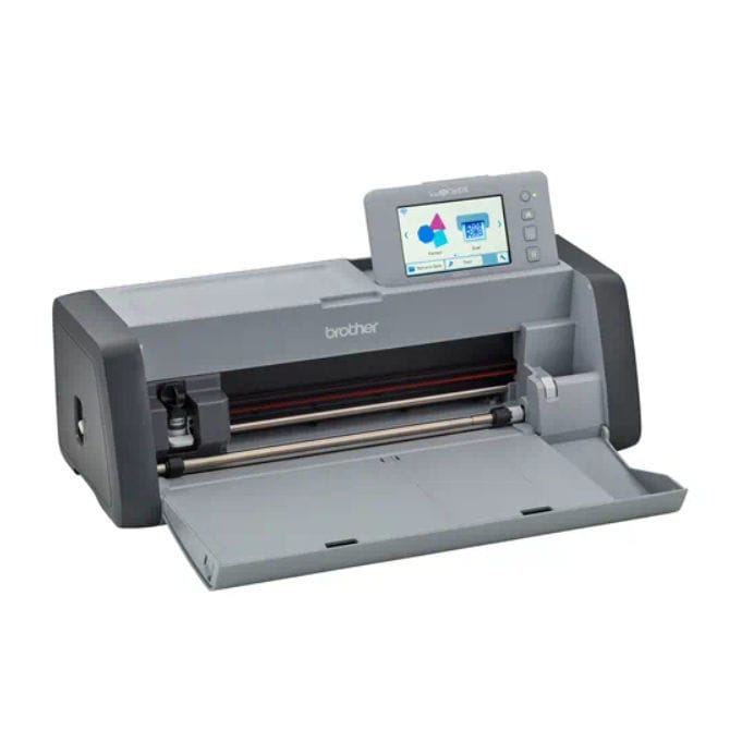 Paper cutting plotter - SDX125EGY - Brother Industries - digital / blade