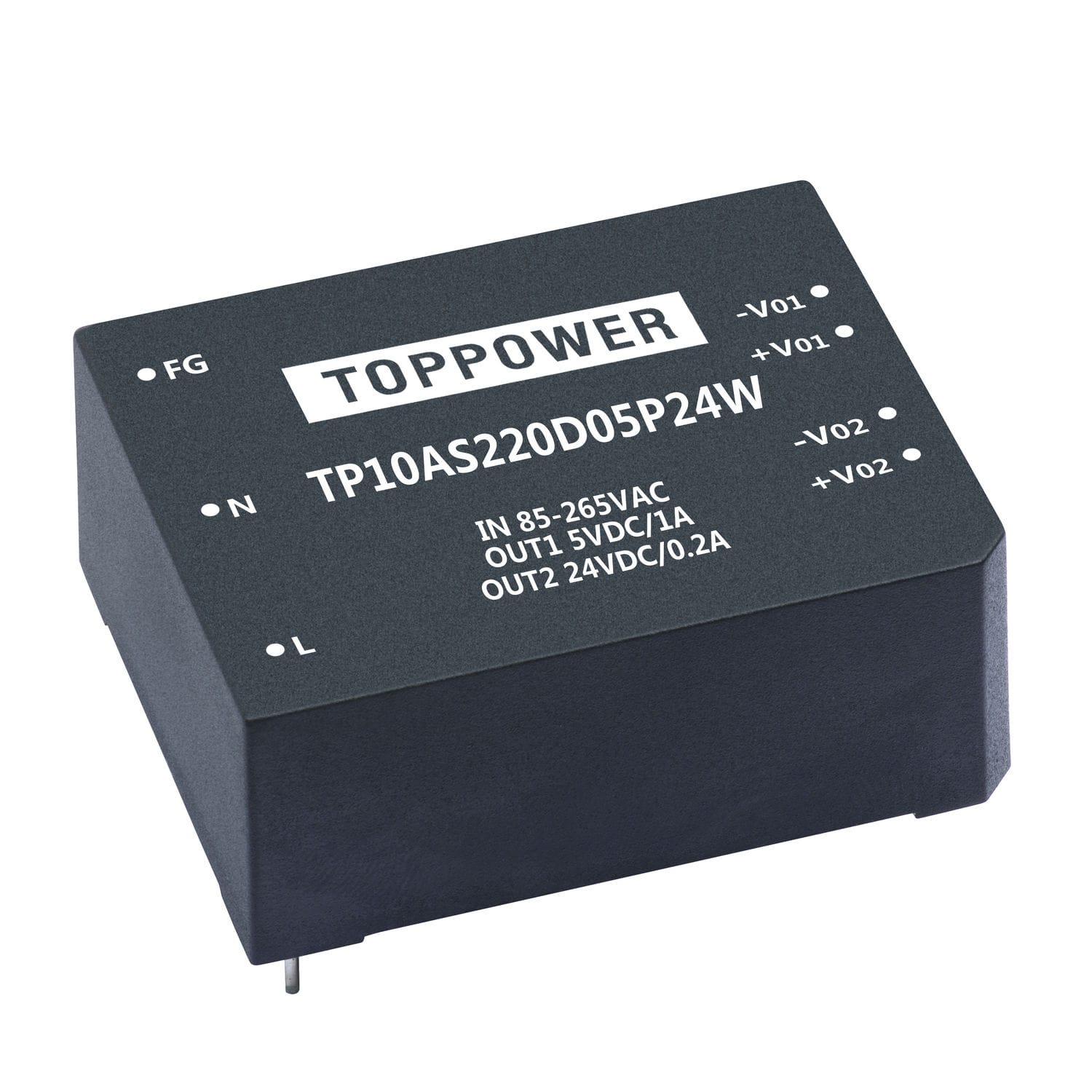 Industrial AC/DC converter - TP10AS series - Guangzhou Top Power ...