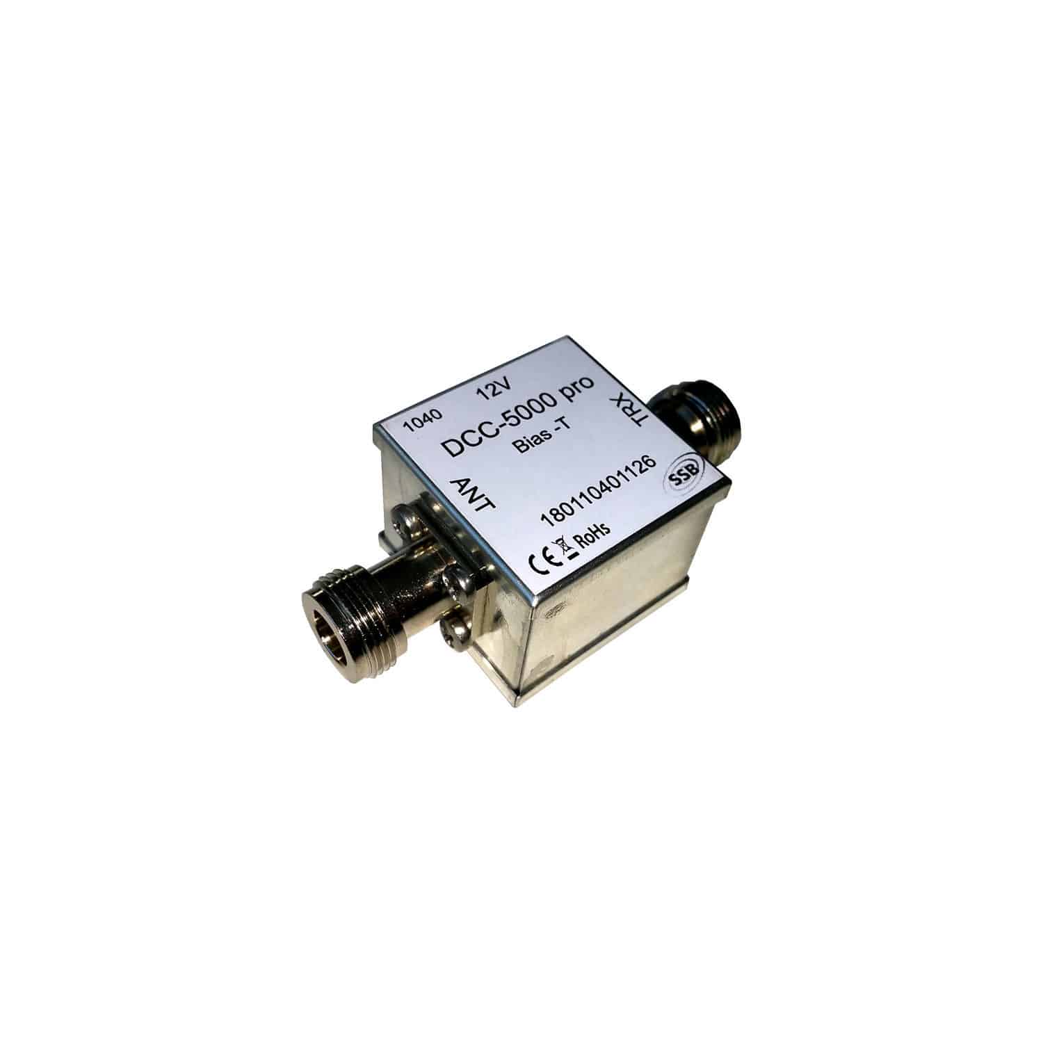 Data connector - DCC 5000 - SSB-Electronic GmbH - RF / coaxial / PCB