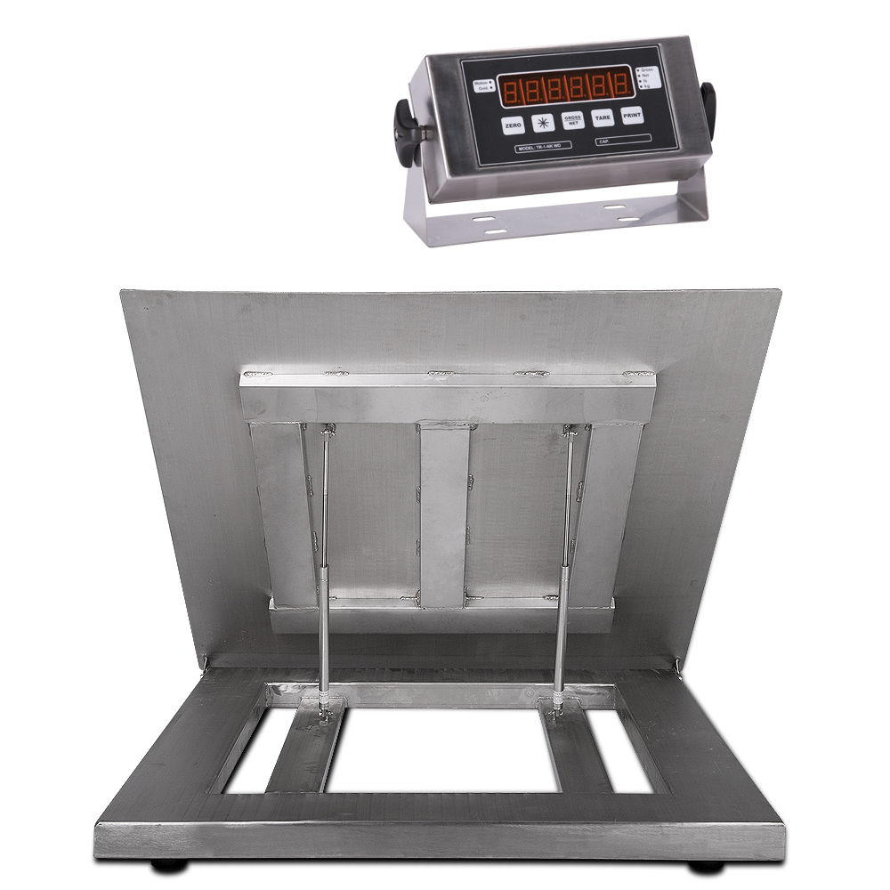 Scale with separate indicator - CS-2010 - Prime Scales - stainless ...