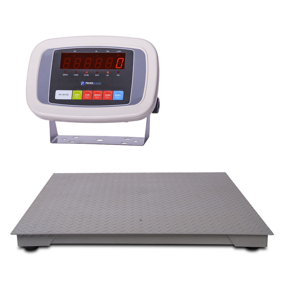 Scale with separate indicator - PS-F - Prime Scales - ultra-rugged / floor