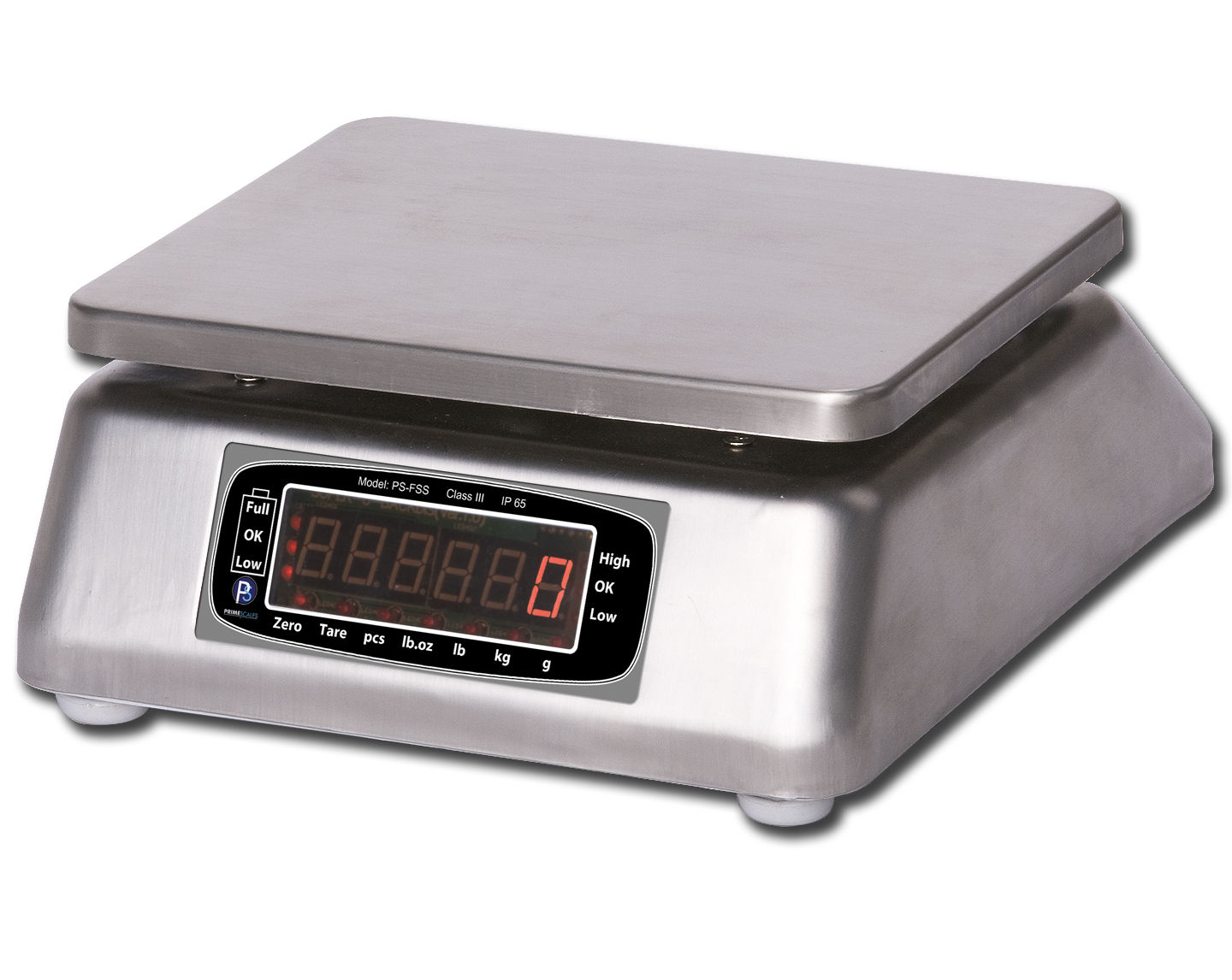 Multifunction scale - PS-FSS - Prime Scales - with LED display ...