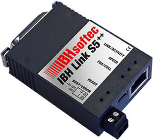 Ethernet interface module - Link S5++ - IBH Softec