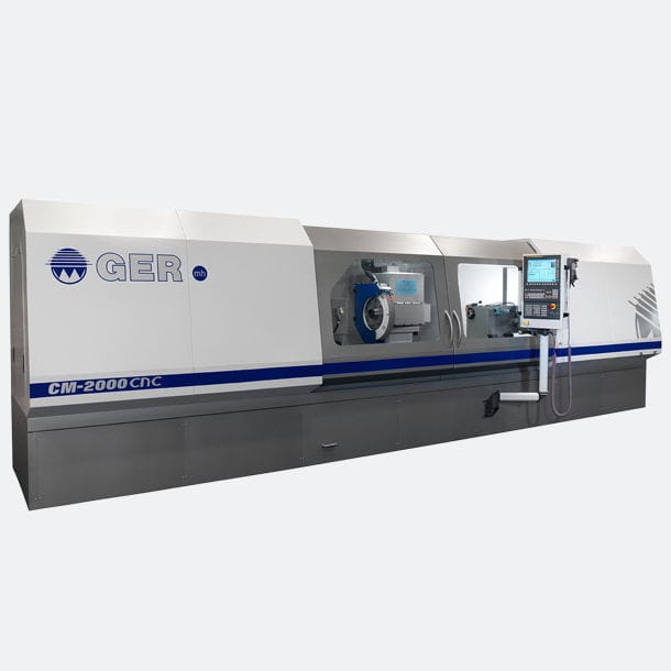 Cylindrical grinding machine - CM series - GER Maquinas Herramienta S ...
