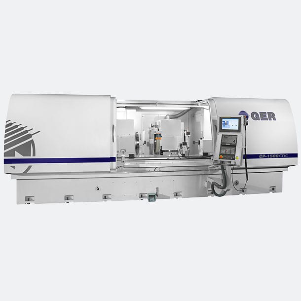 Cylindrical grinding machine - CP series - GER Maquinas Herramienta S ...