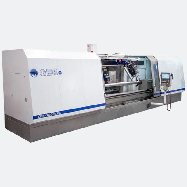Cylindrical grinding machine - CPA series - GER Maquinas Herramienta S ...