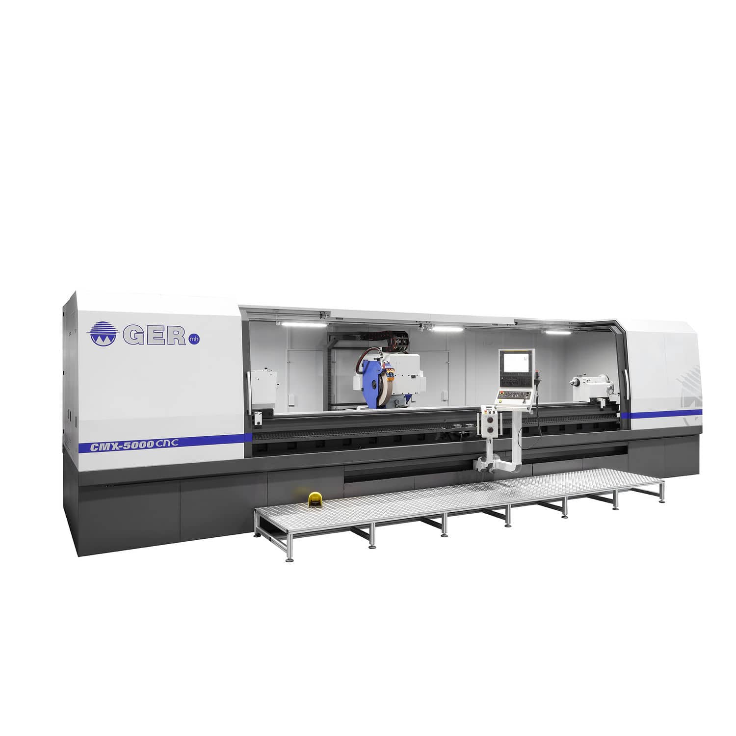 Heavy-duty grinding machine - CMX | CPX | CPAX - GER Maquinas ...