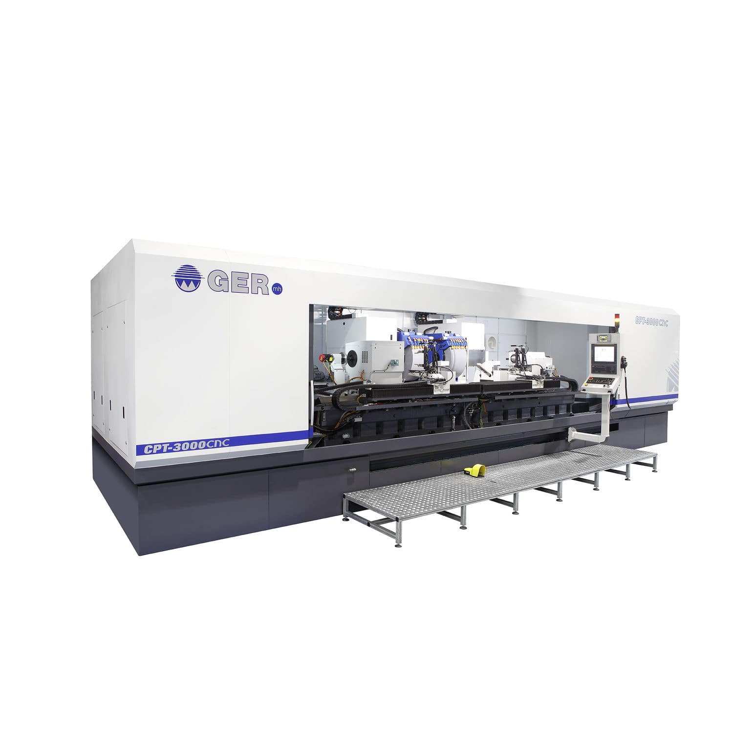 Railroad axle grinding machine - CPT-3000 - GER Maquinas Herramienta S ...