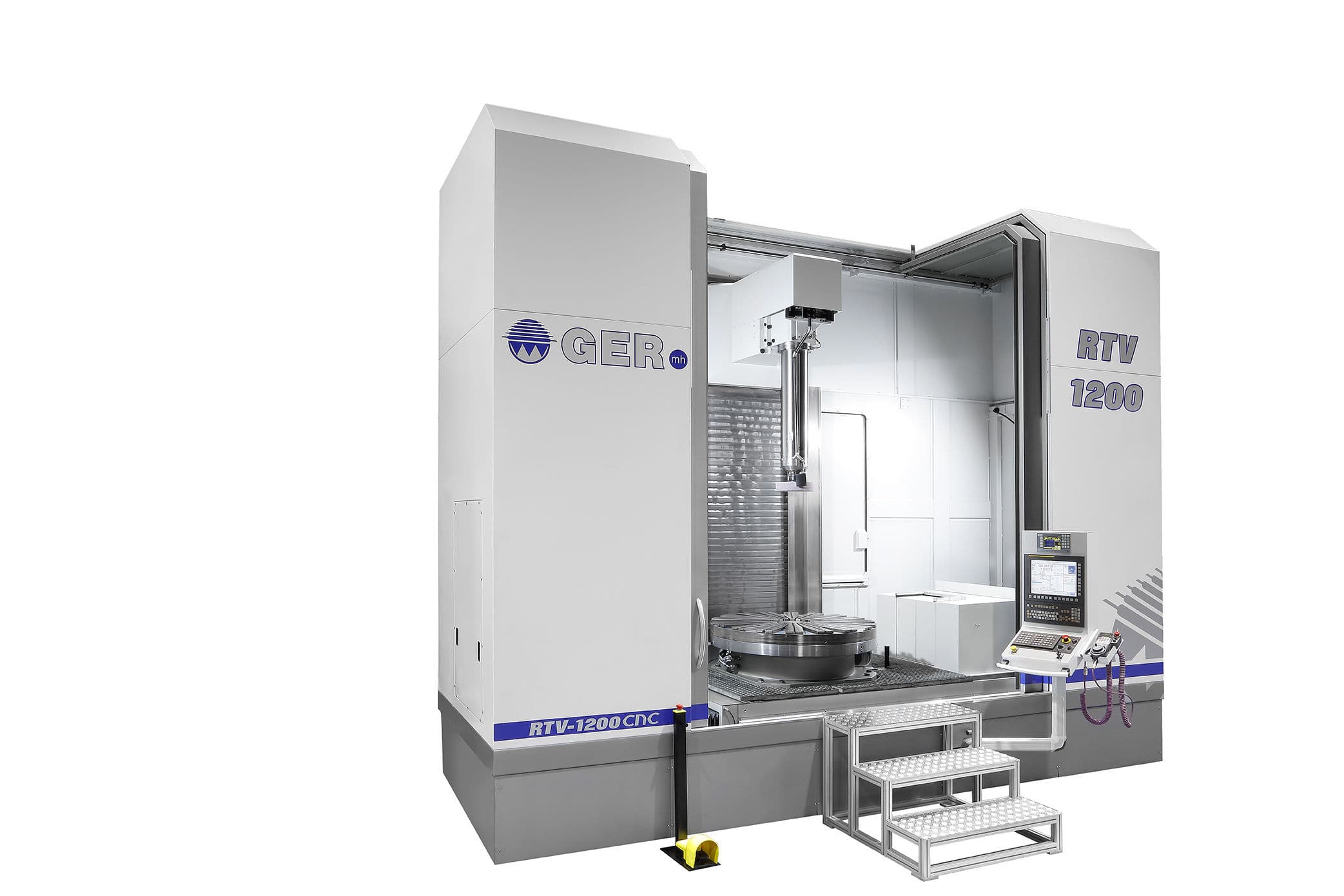 Cylindrical grinding machine - RTV series - GER Maquinas Herramienta S ...