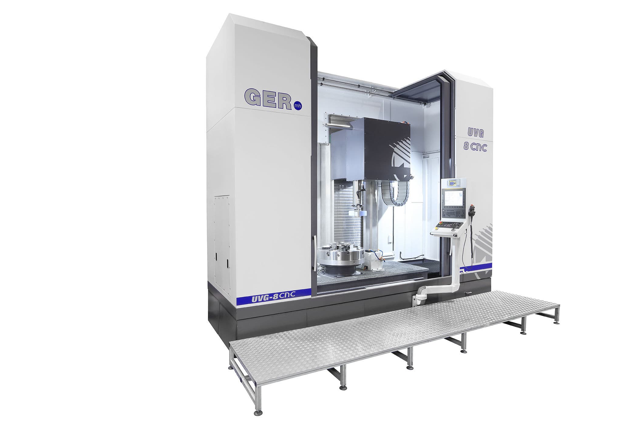 Cylindrical grinding machine - UVG series - GER Maquinas Herramienta S ...