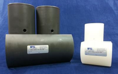 Pneumatically-operated valve - DVx-POL series - International Polymer ...