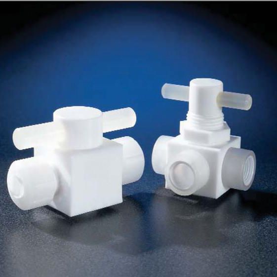 Stop valve - SC series - International Polymer Solutions Inc. - ball ...