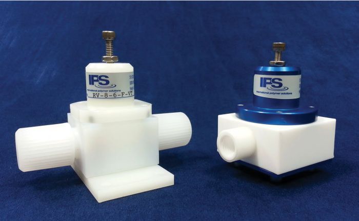 Pressure relief valve - PRV series - International Polymer Solutions Inc.