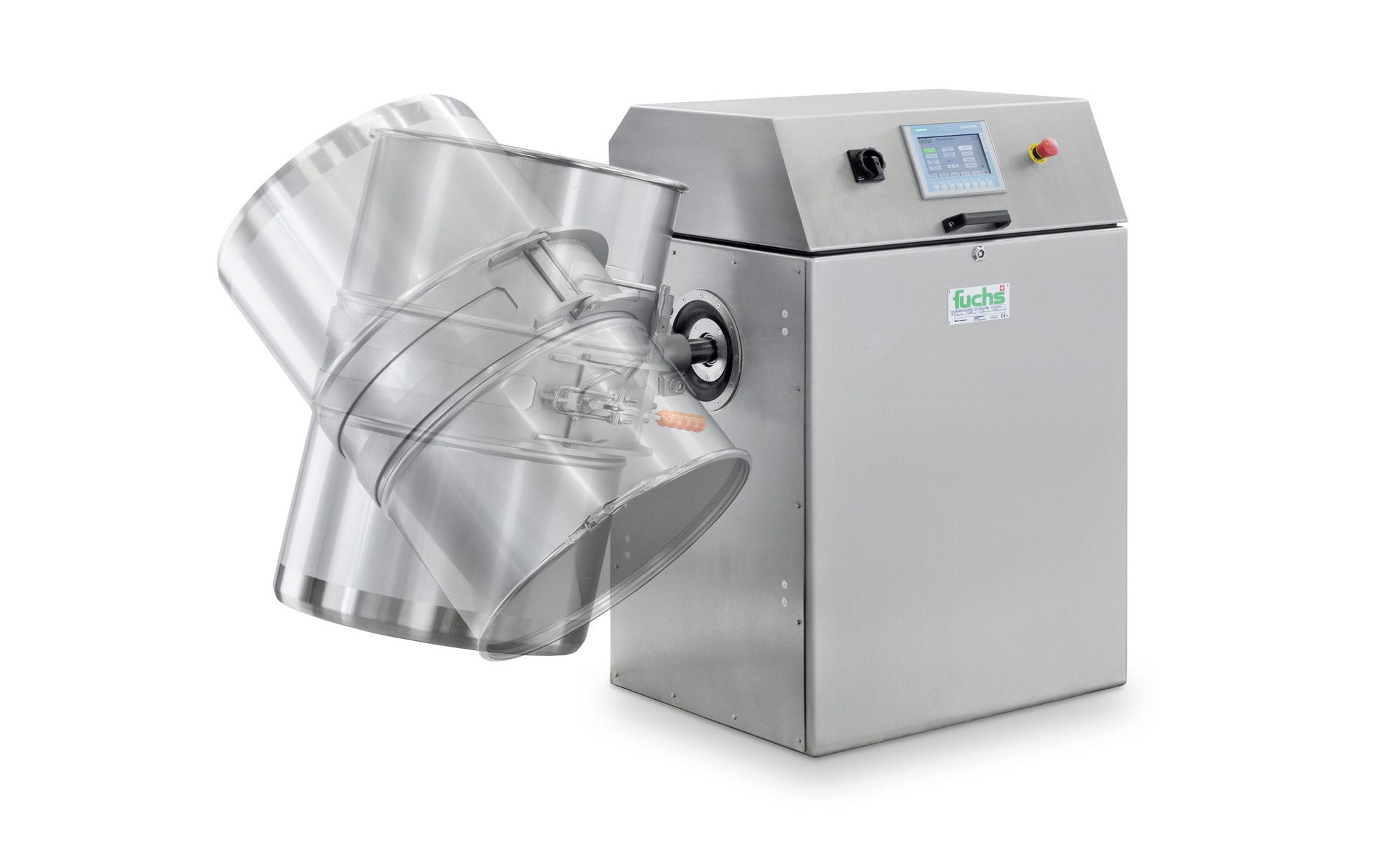 Tilting tank blender - MIXOMAT C - FUCHS Maschinen AG - batch / powder ...