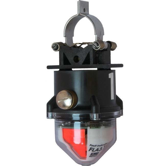 Short-circuit indicator - FLA3.1 series - Elektro Mechanik - LED ...