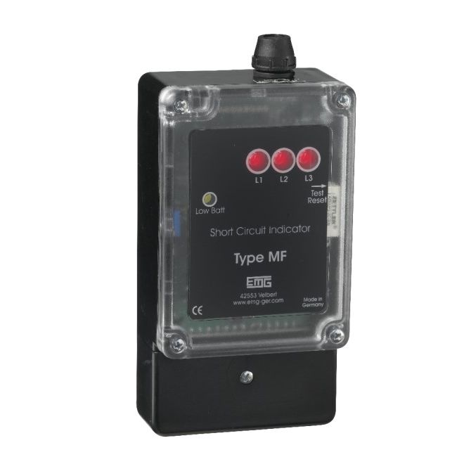 Short-circuit indicator - MF series - Elektro Mechanik - LED / panel ...