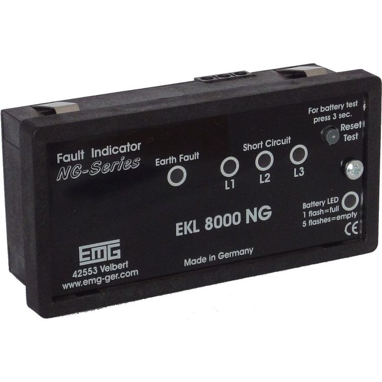 Short-circuit indicator - NG series - Elektro Mechanik - ground fault ...