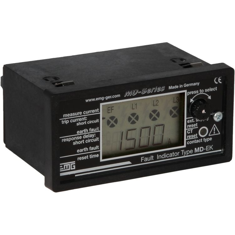 Short-circuit indicator - MD series - Elektro Mechanik - ground fault ...