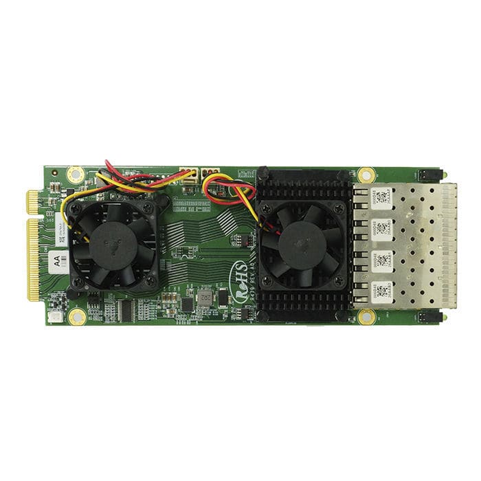 SFP expansion module - R479A - AEWIN Technologies Co., Ltd. - GbE