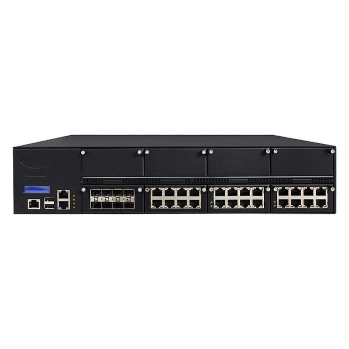 Rack-mount network appliance - SCB-1820 - AEWIN Technologies Co., Ltd ...