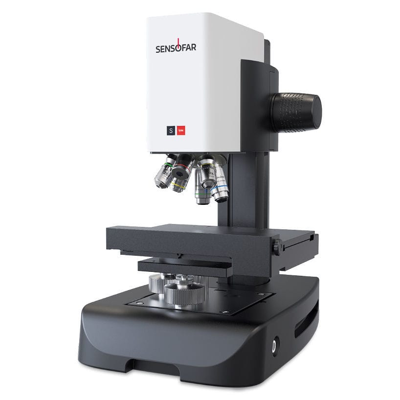 3D profiler - S lynx 2 - Sensofar Metrology - confocal / interferometric / surface roughness