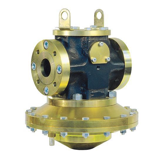 Gas pressure regulator - Cronos series - Tartarini - membrane / two ...