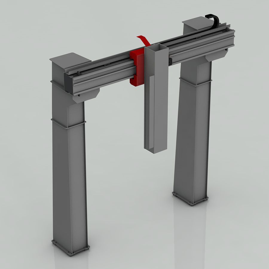 Gantry robot - RC2-YZ - Lucas - 2-axis / handling