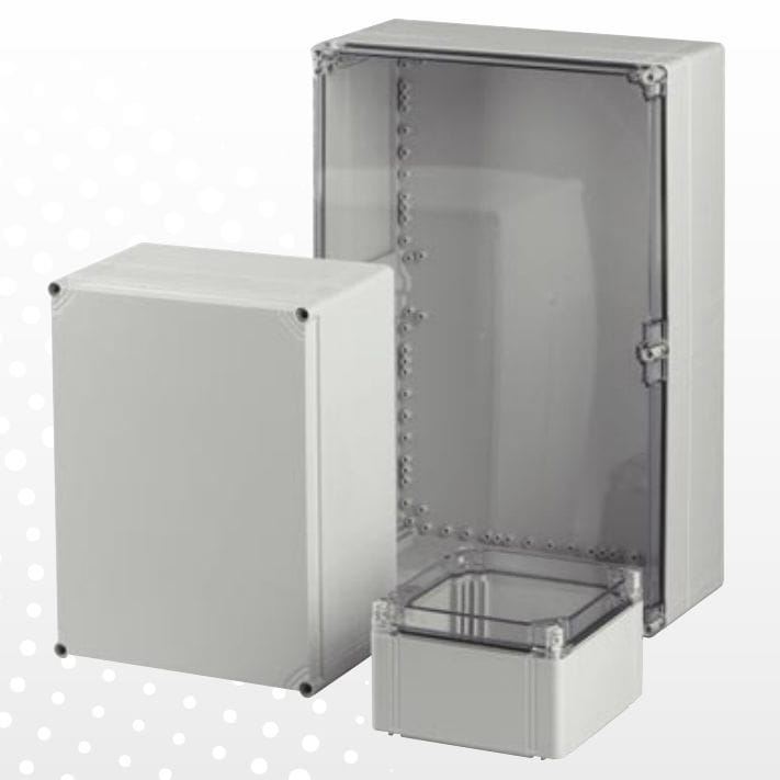 Wall-mount enclosure - Quattro Box - Hugro Armaturen GmbH - rectangular ...