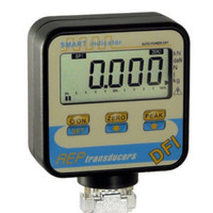 Force indicator - DFI - AEP transducers - digital / RS-232 / for sensors