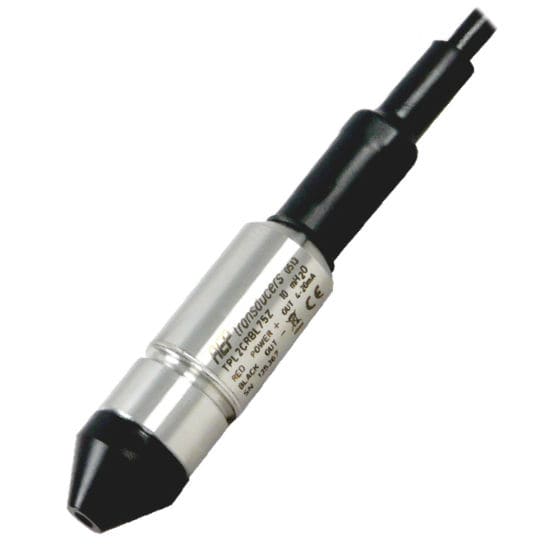 Relative pressure transmitter - TPL2C series - AEP transducers - 4-20 ...